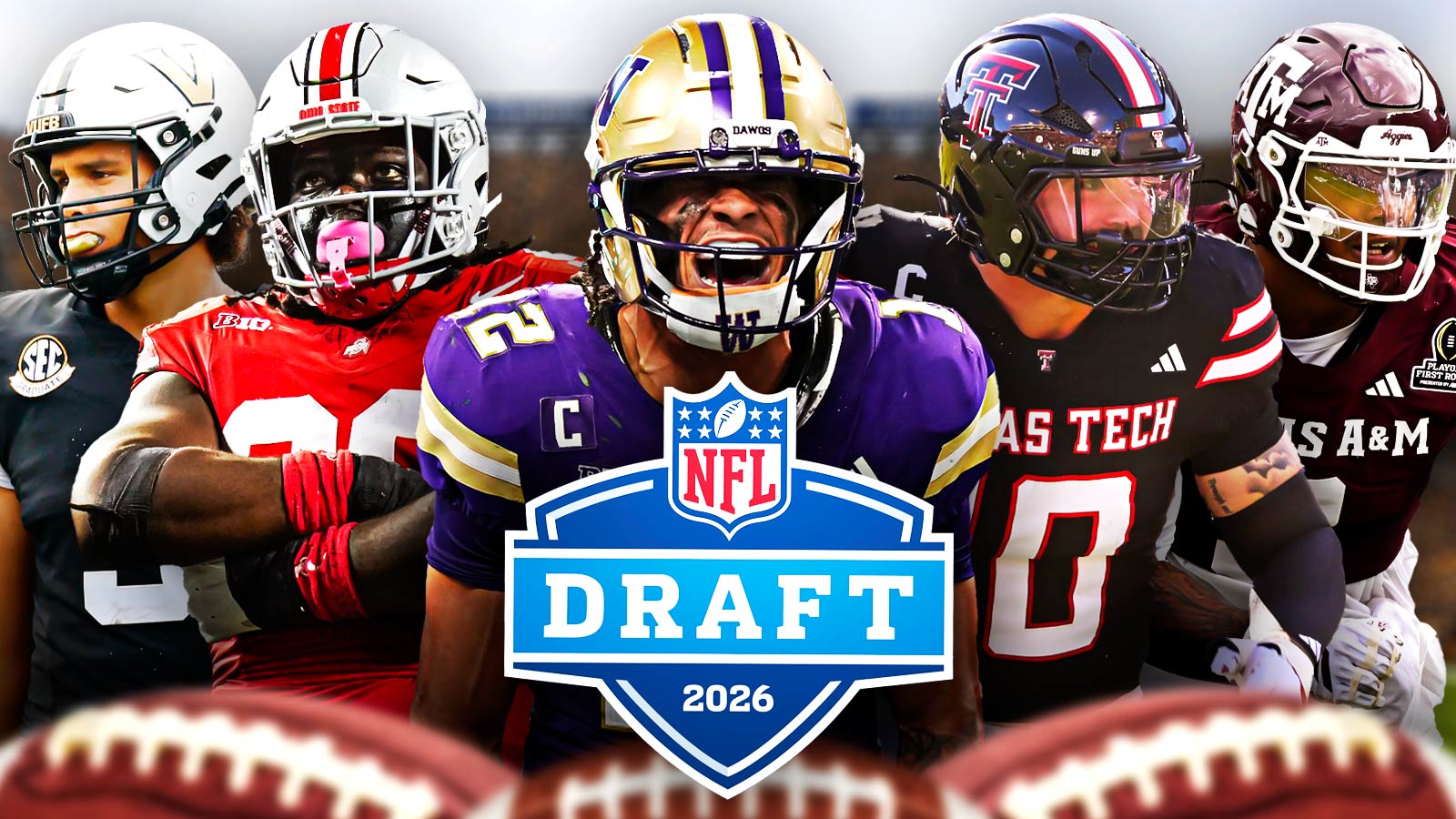 2026 NFL Draft Day 2 Tracker: Live Round 2-3 picks, trades