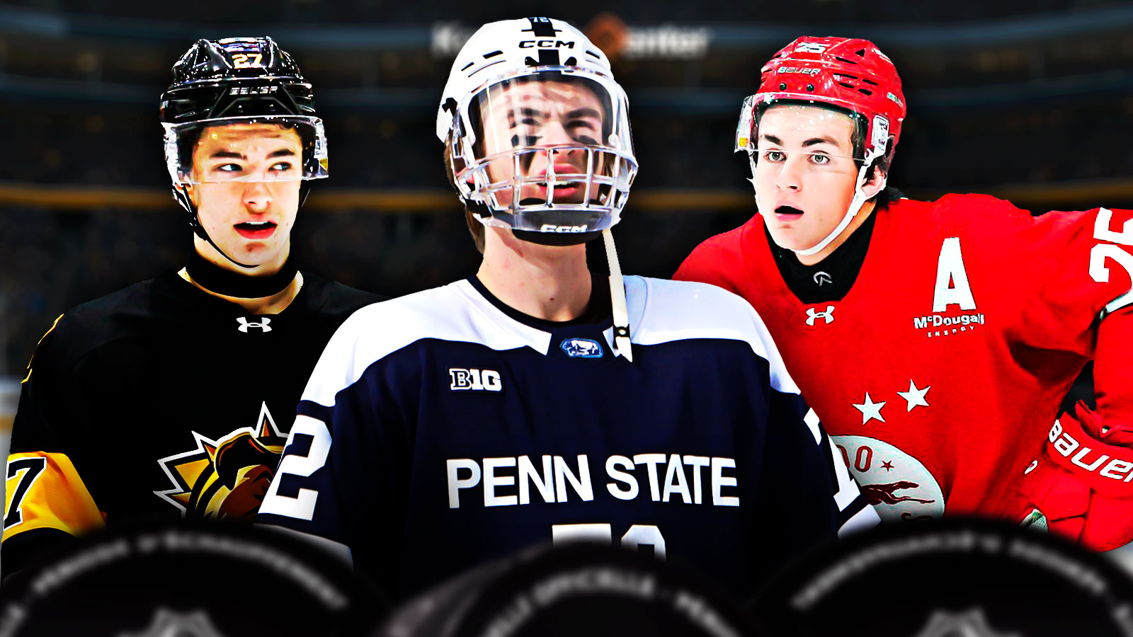 2026 NHL Mock Draft 6.0: Pre-draft lottery predictions