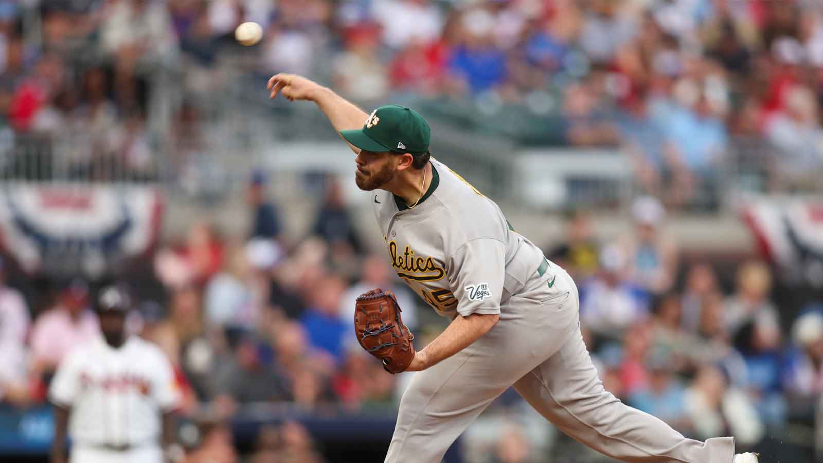 Athletics news: Umpire hilariously requests Aaron Civale to challenge call