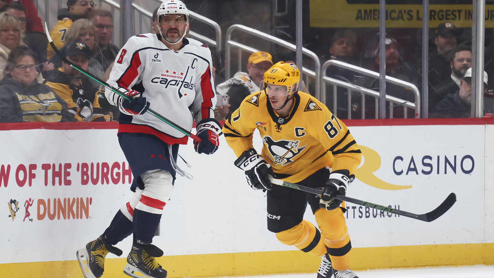 NHL news: Alex Ovechkin, Sidney Crosby smile for the camera before ...