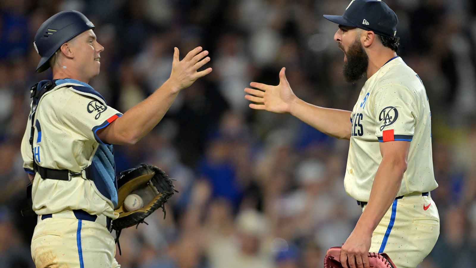 Dodgers news: Alex Vesia puts away Mets in front of daughter's ...