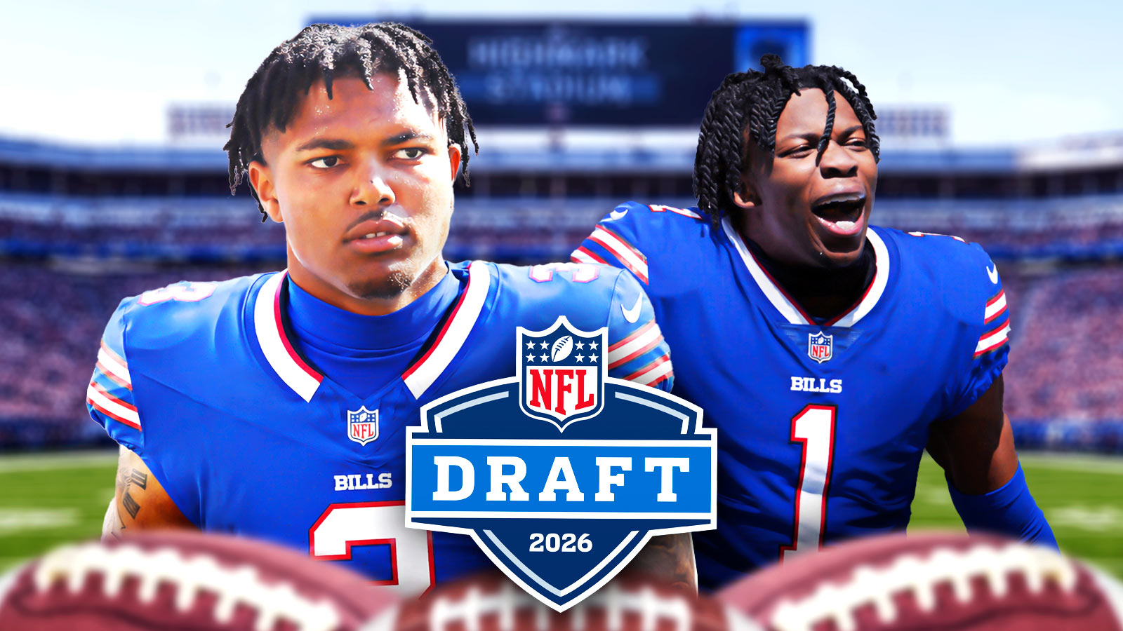 Bills' 2026 NFL Mock Draft for all 7 picks
