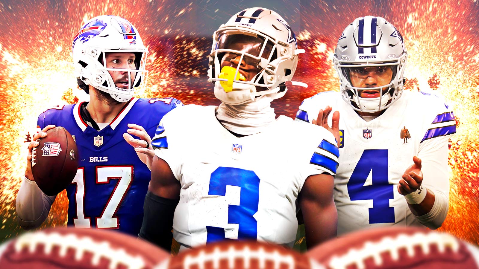 Bills' perfect trade offer to Cowboys for George Pickens