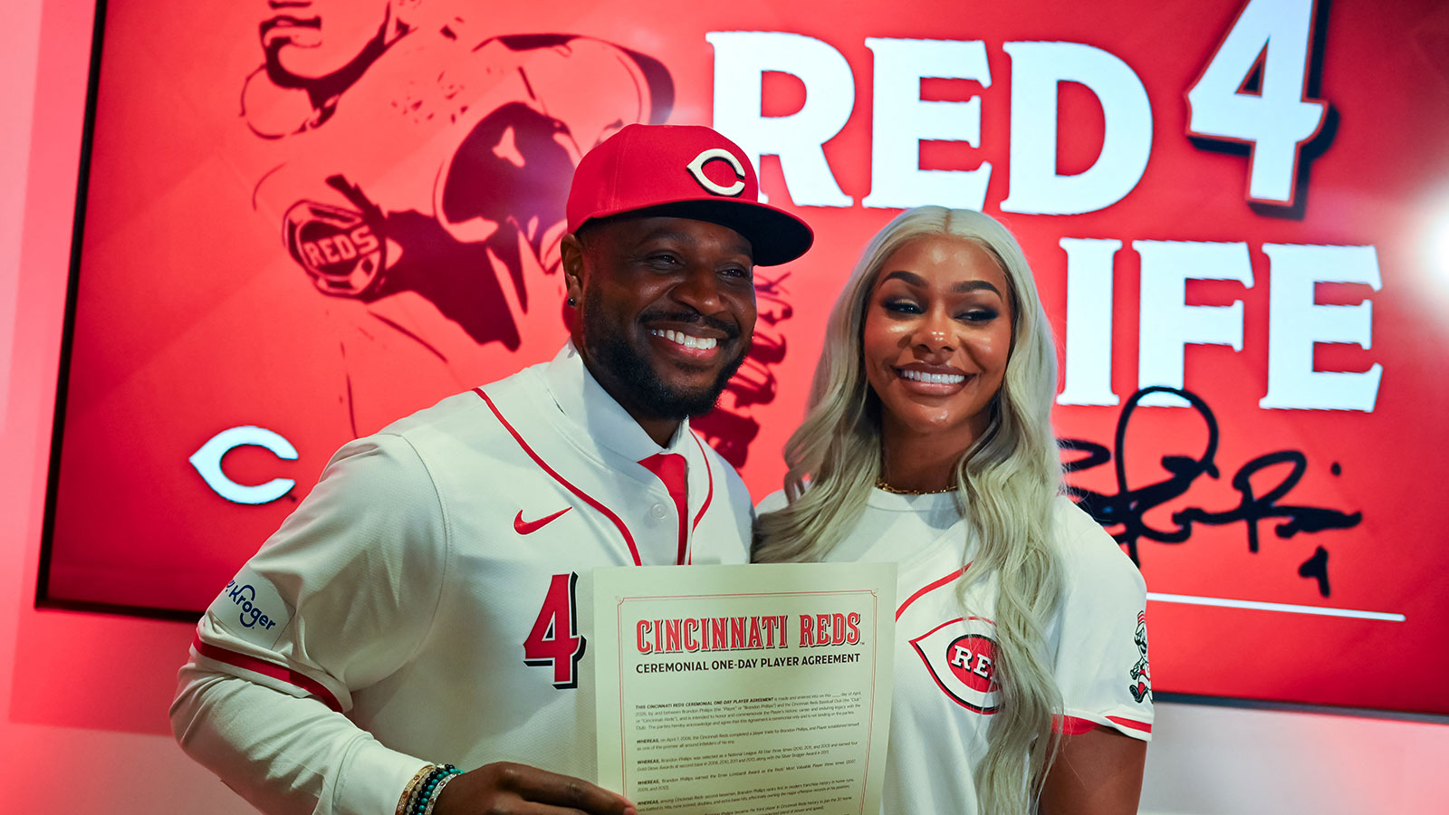 Reds news: Jade Cargill thanks Cincinnati for 'hospitality' during ...