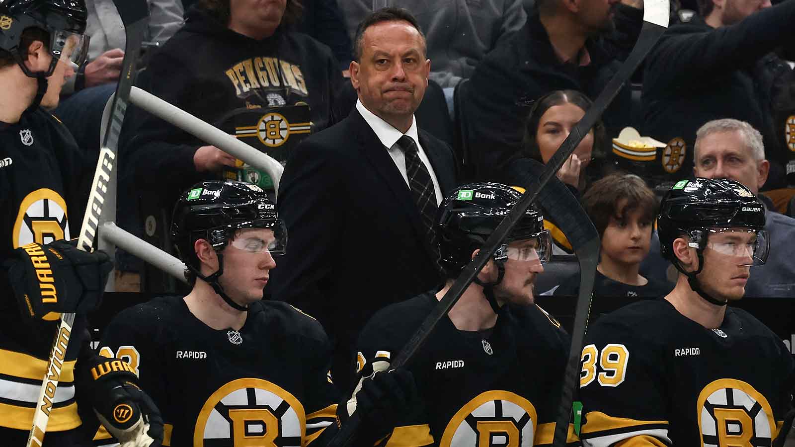 Bruins news: Marco Sturm 'embarrassed' after Game 4 beatdown by Sabres