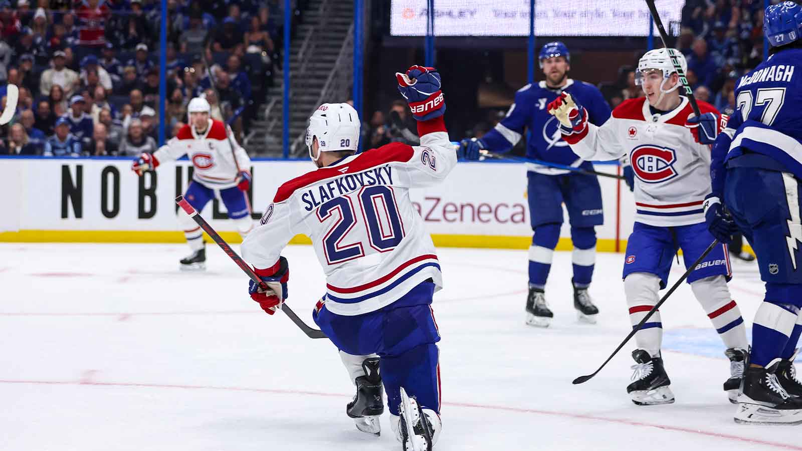 Canadiens news: Juraj Slafkovsky completes hat trick in OT to seal Game ...