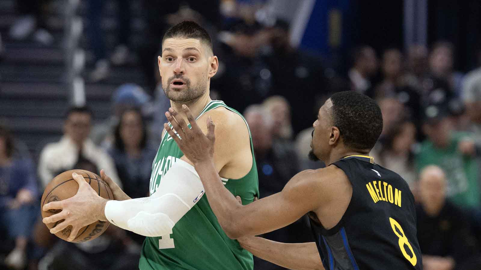 Celtics' Nikola Vucevic set to return from finger injury vs. Raptors