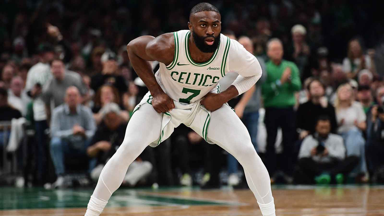 Celtics news: Tracy McGrady walks back Jaylen Brown 'frustrated' comments