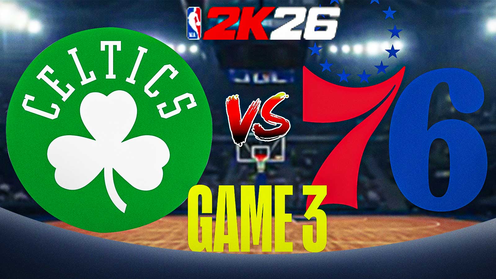 Celtics vs. 76ers Game 3 Results According to NBA 2K26