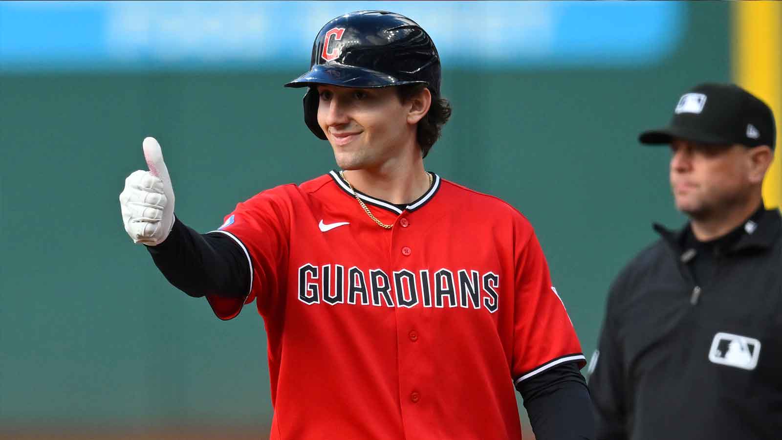 Guardians news: Chase DeLauter's Cleveland comments will catch fans ...