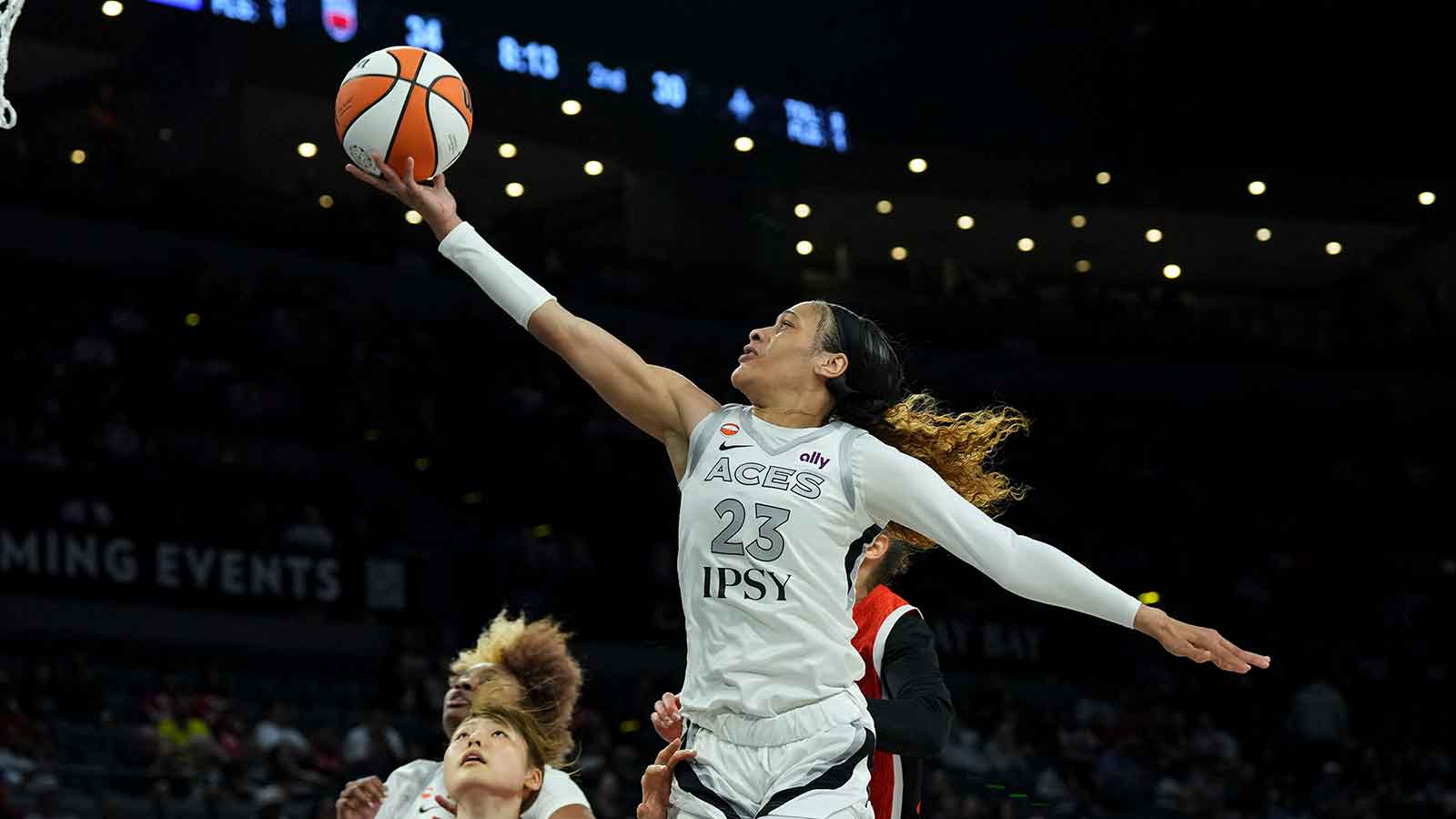 Aces news: What A'ja Wilson appreciates about Chennedy Carter joining ...