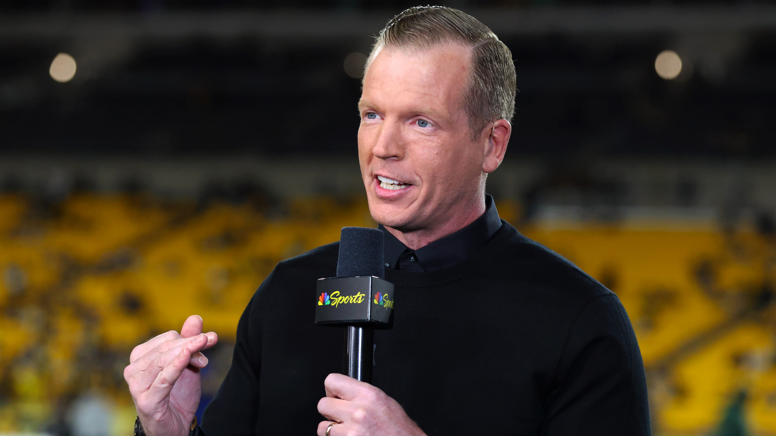 'Hurt' Chris Simms reveals getting boot from Football Night in America ...
