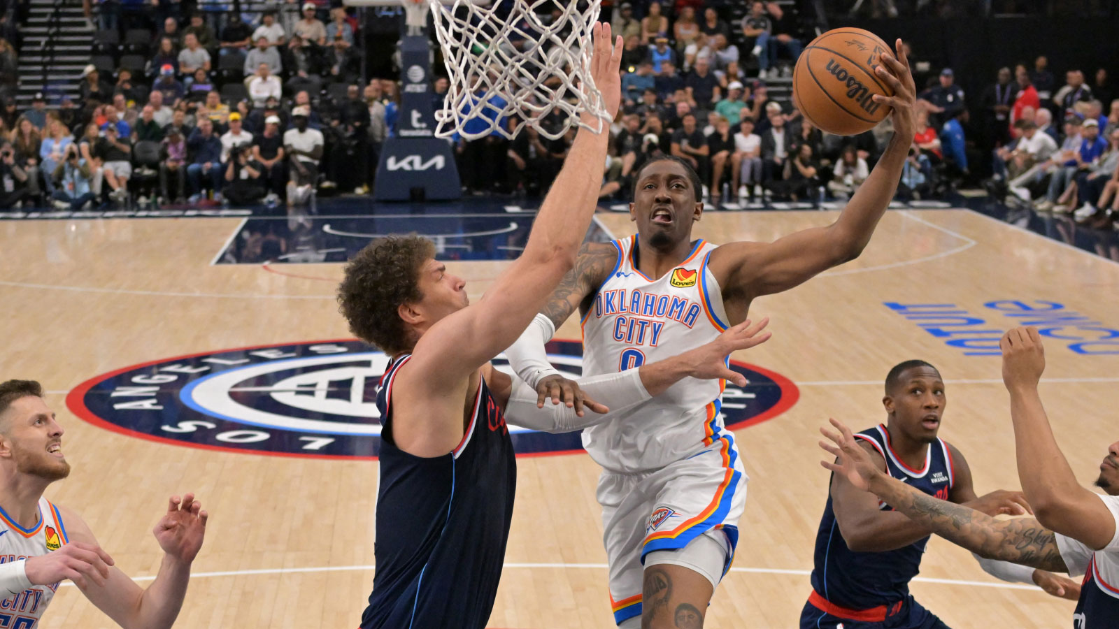 NBA news: 1 bonkers draft scenario featuring Thunder, Clippers, Pacers