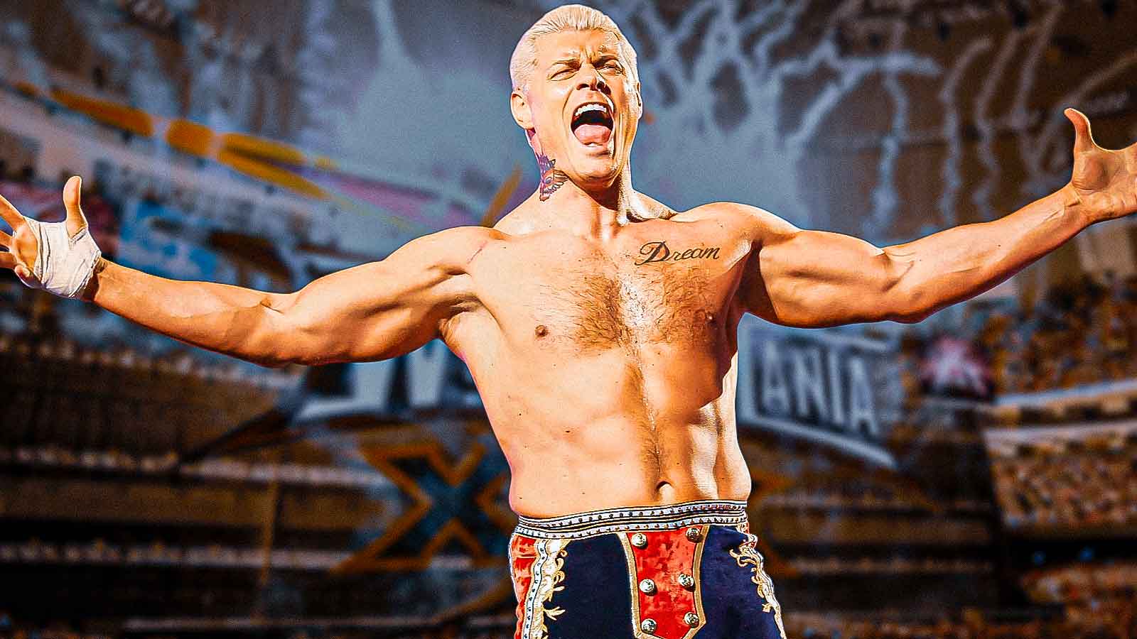 WWE news: Cody Rhodes vows 'rebuild' after giving new look at bruised ...