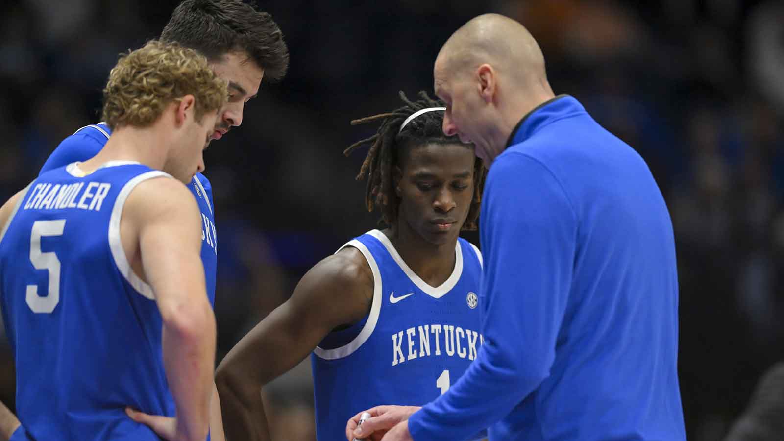 Kentucky basketball news: Collin Chandler transfer decision comes with ...
