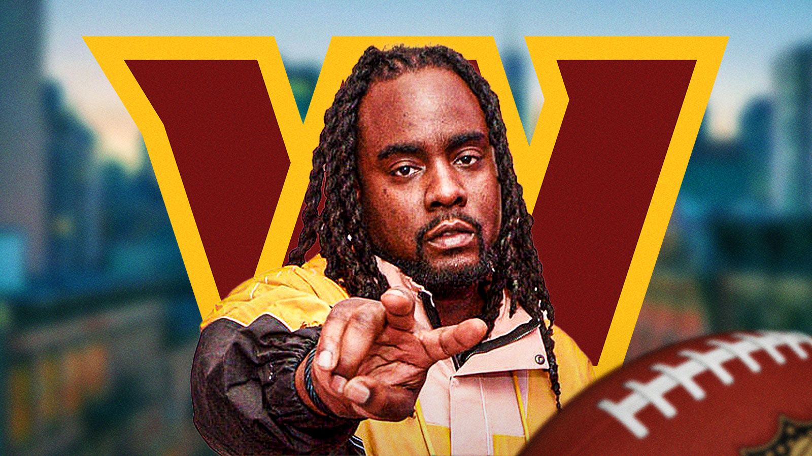 Commanders news: Superfan Wale can't believe last RB Washington took in ...