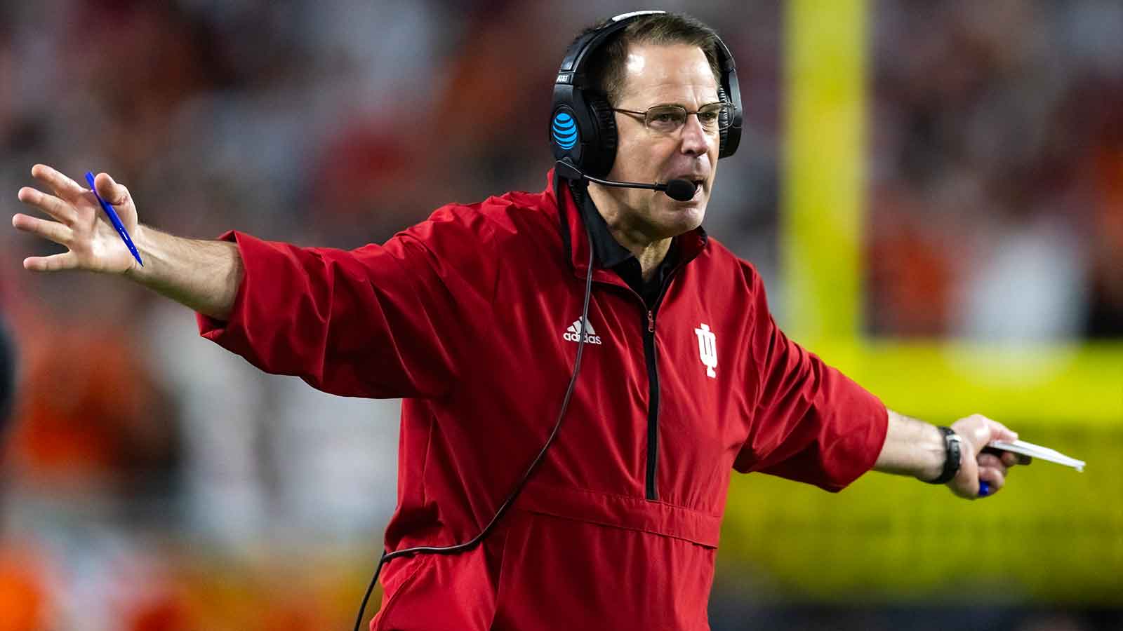 Indiana football news: Curt Cignetti shoots down buzz of $40 million roster