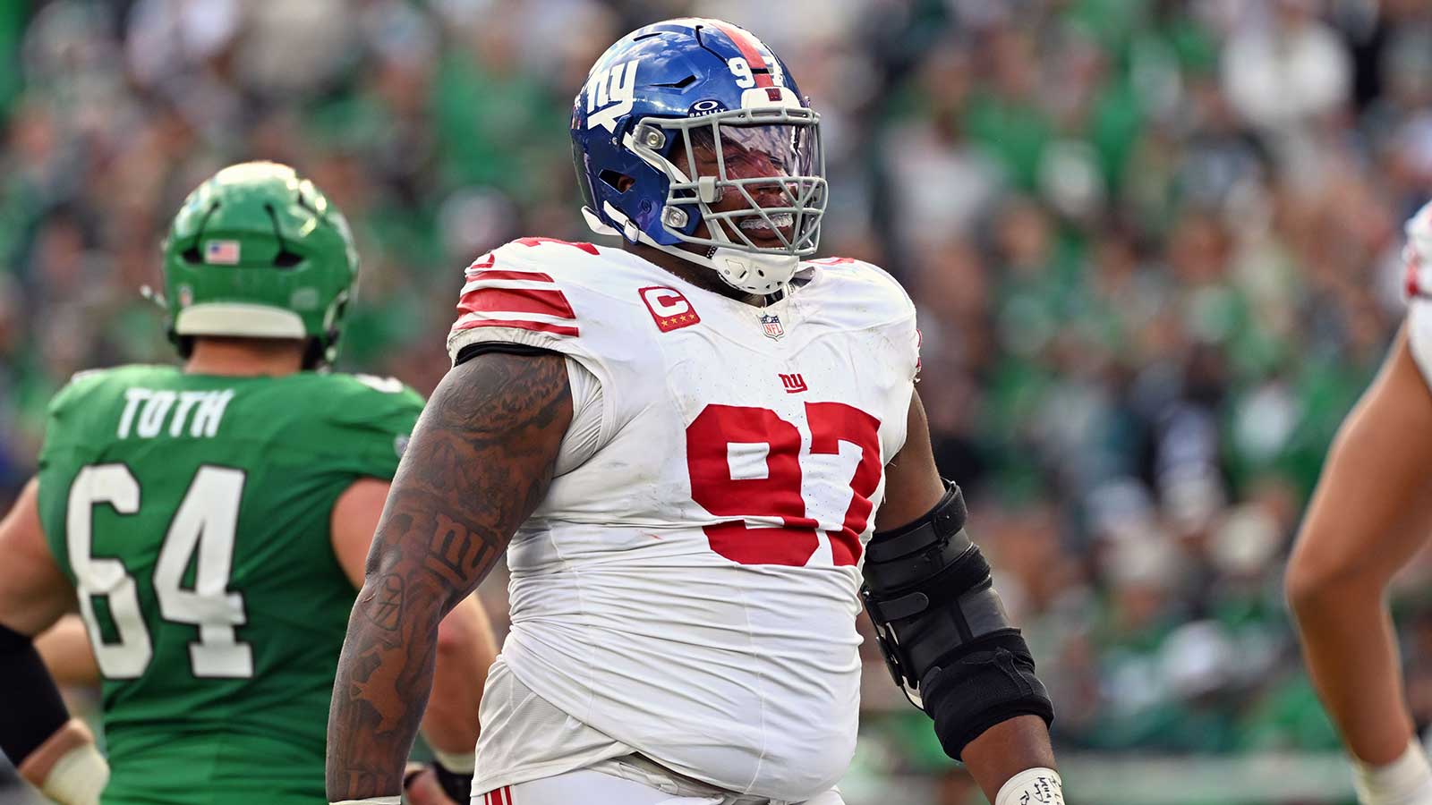 Lions' perfect Dexter Lawrence offer to Giants after trade request