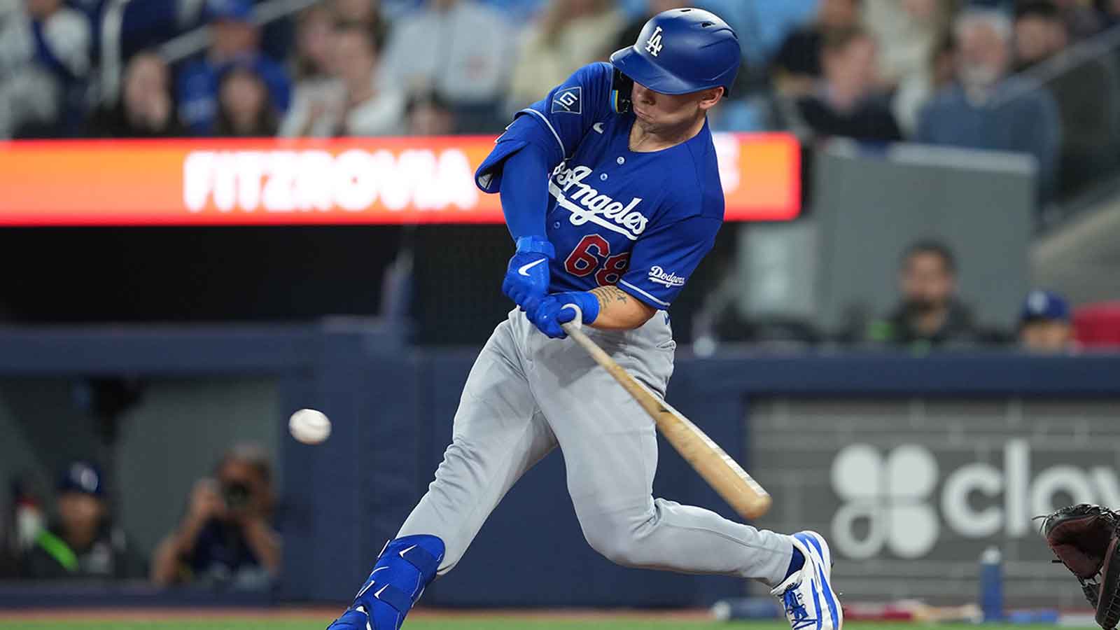 Dodgers news: Dalton Rushing cracks ‘sad’ joke after big game vs Blue Jays