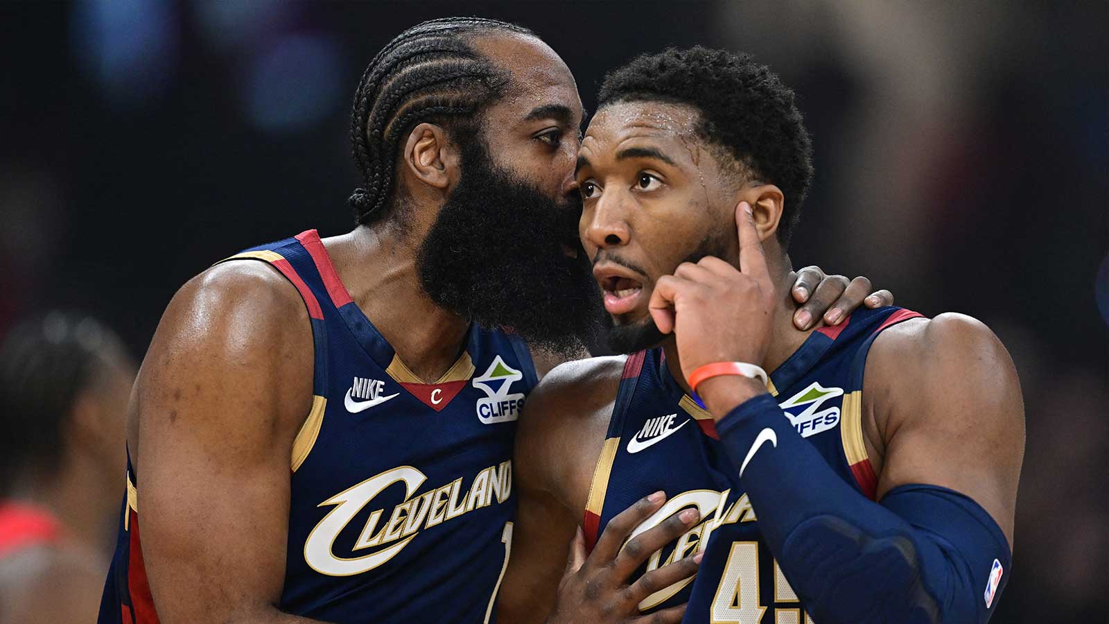 Cavs news: Donovan Mitchell has jokes after out-assisting James Harden ...