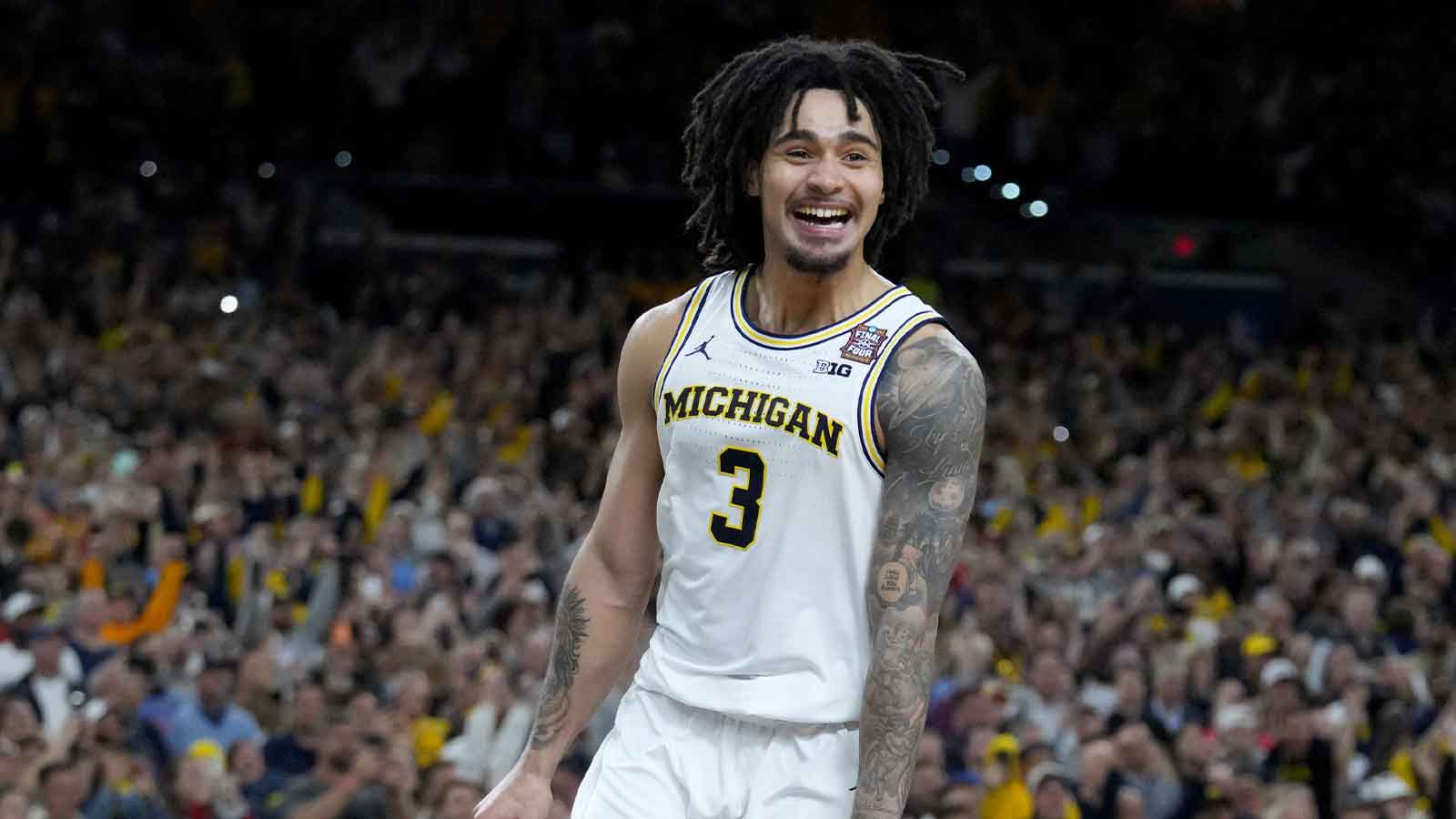 Michigan basketball news: Elliot Cadeau returning after epic March ...