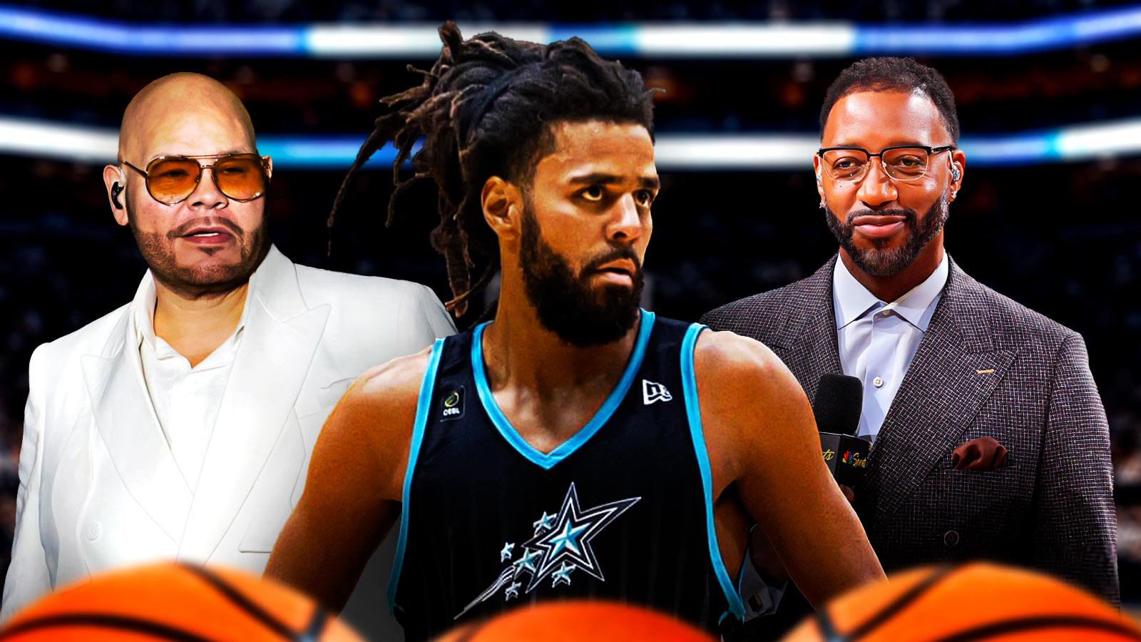 Fat Joe, Tracy McGrady predict J. Cole's numbers during CBA stint