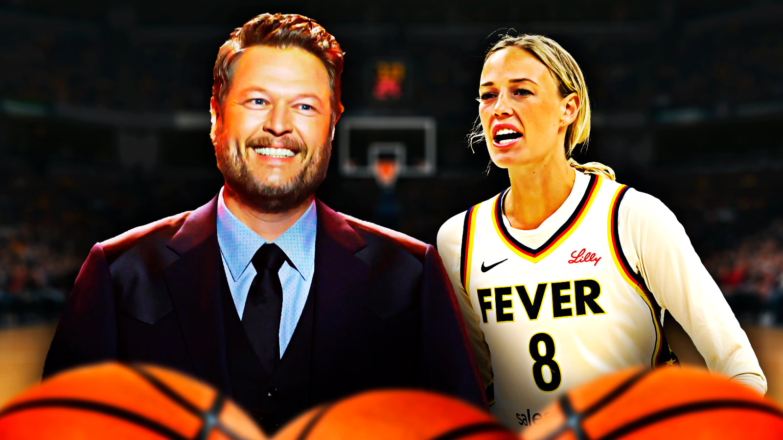 Fever news: Blake Shelton had Sophie Cunningham's jaw dropped during ...