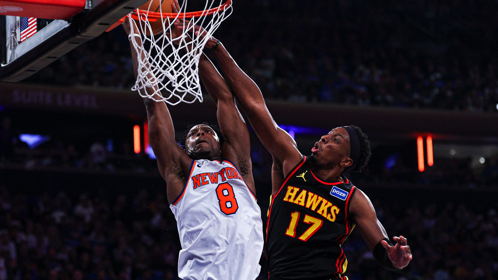 Is Onyeka Okongwu playing tonight? Hawks vs. Knicks Game 2 injury report