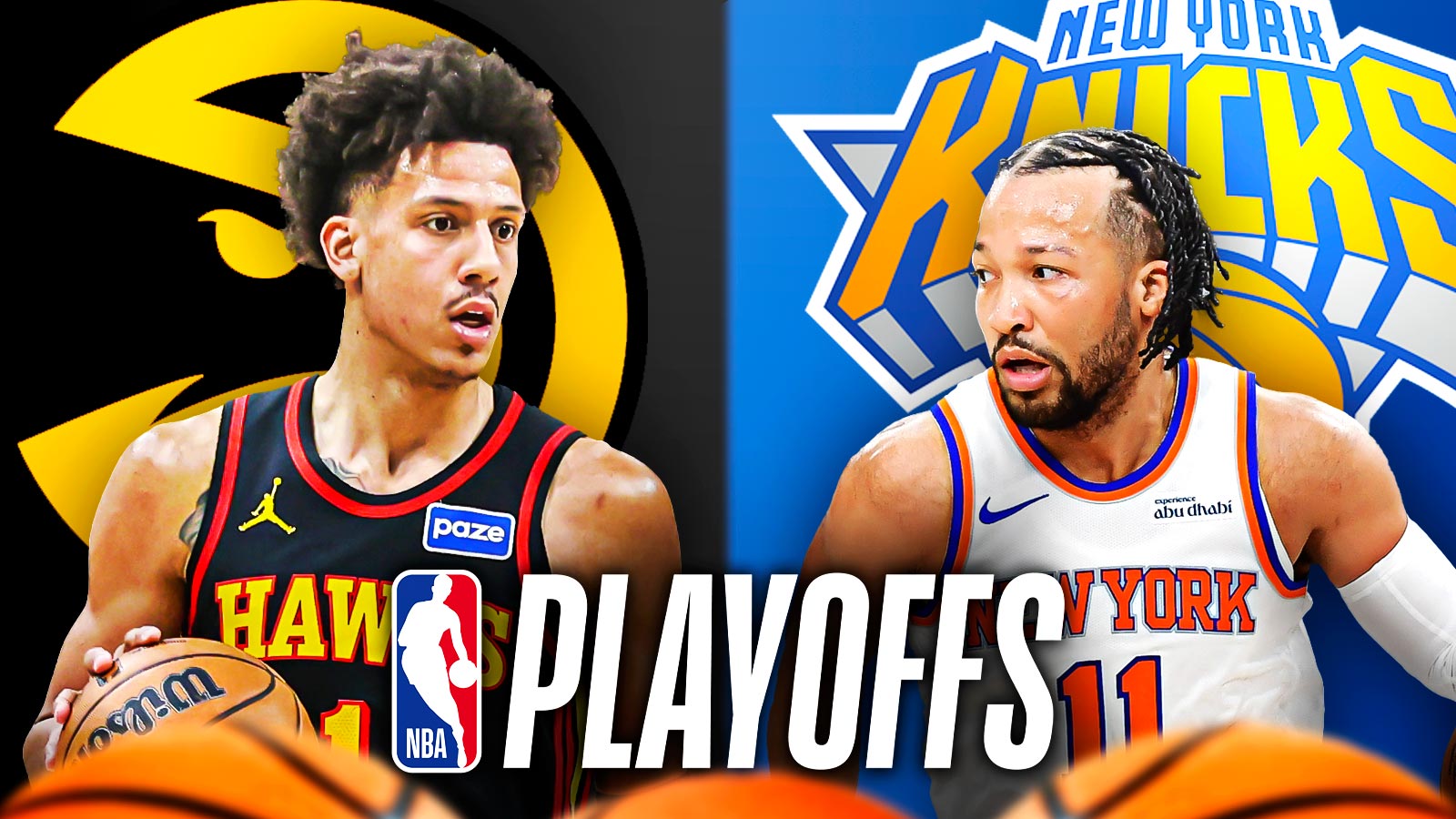 Hawks vs. Knicks 2026 NBA Playoffs Game 1 prediction, odds, pick