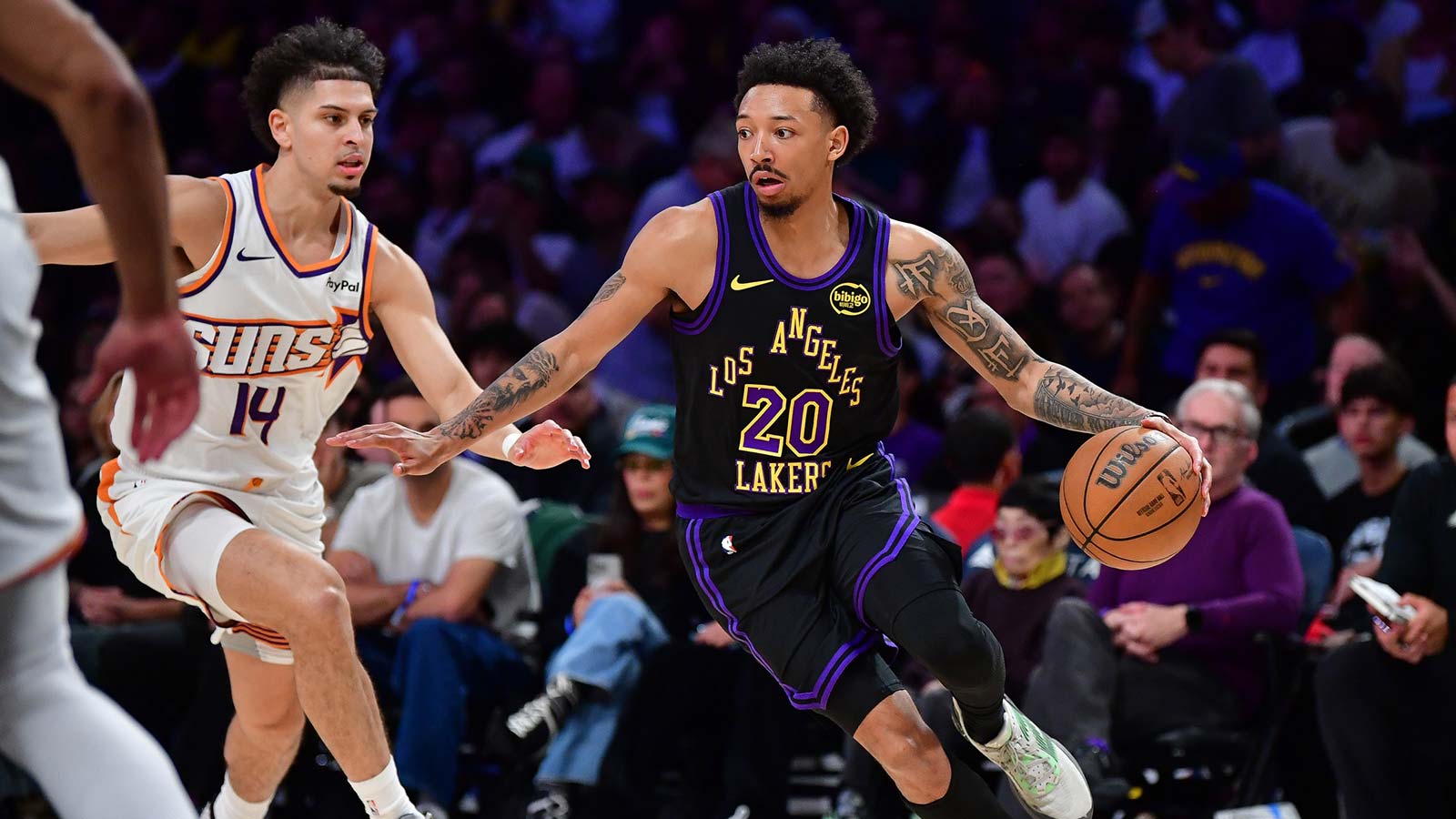 Exclusive: How Nick Smith Jr. has navigated challenging Lakers season
