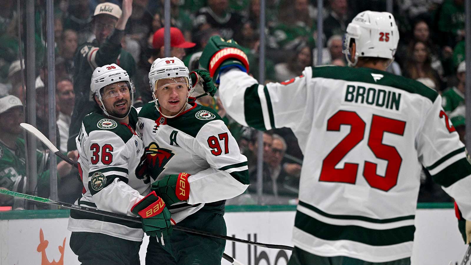 Wild news: 2 lineup changes Minnesota is making ahead of Game 6 vs. Stars