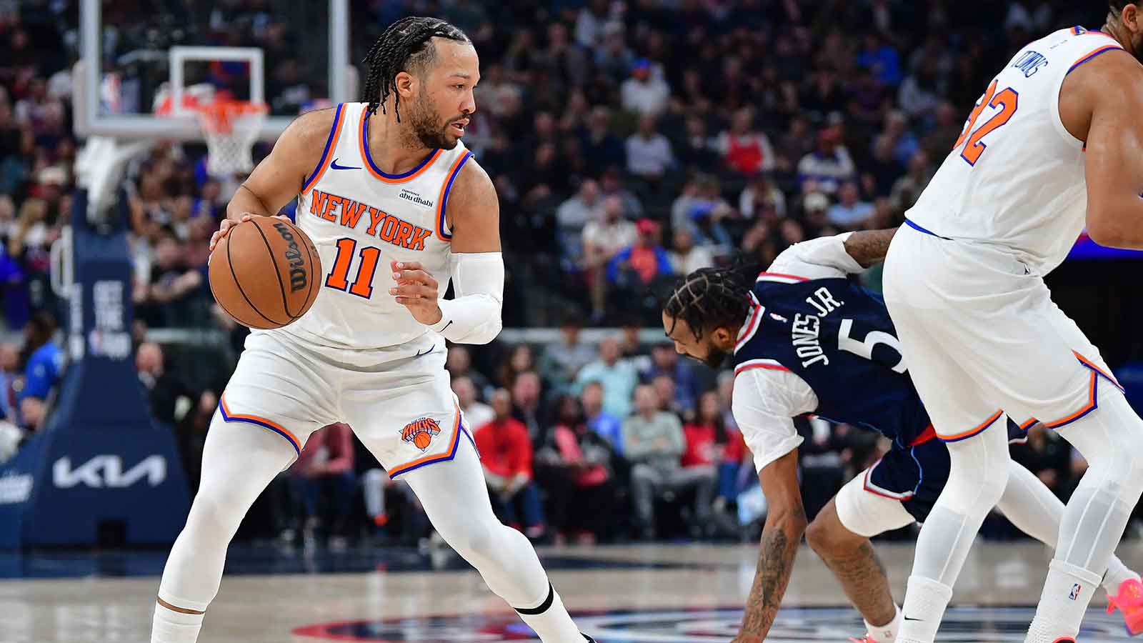 Knicks news: Ben Stiller delivers blunt KAT-Jalen Brunson take after ...