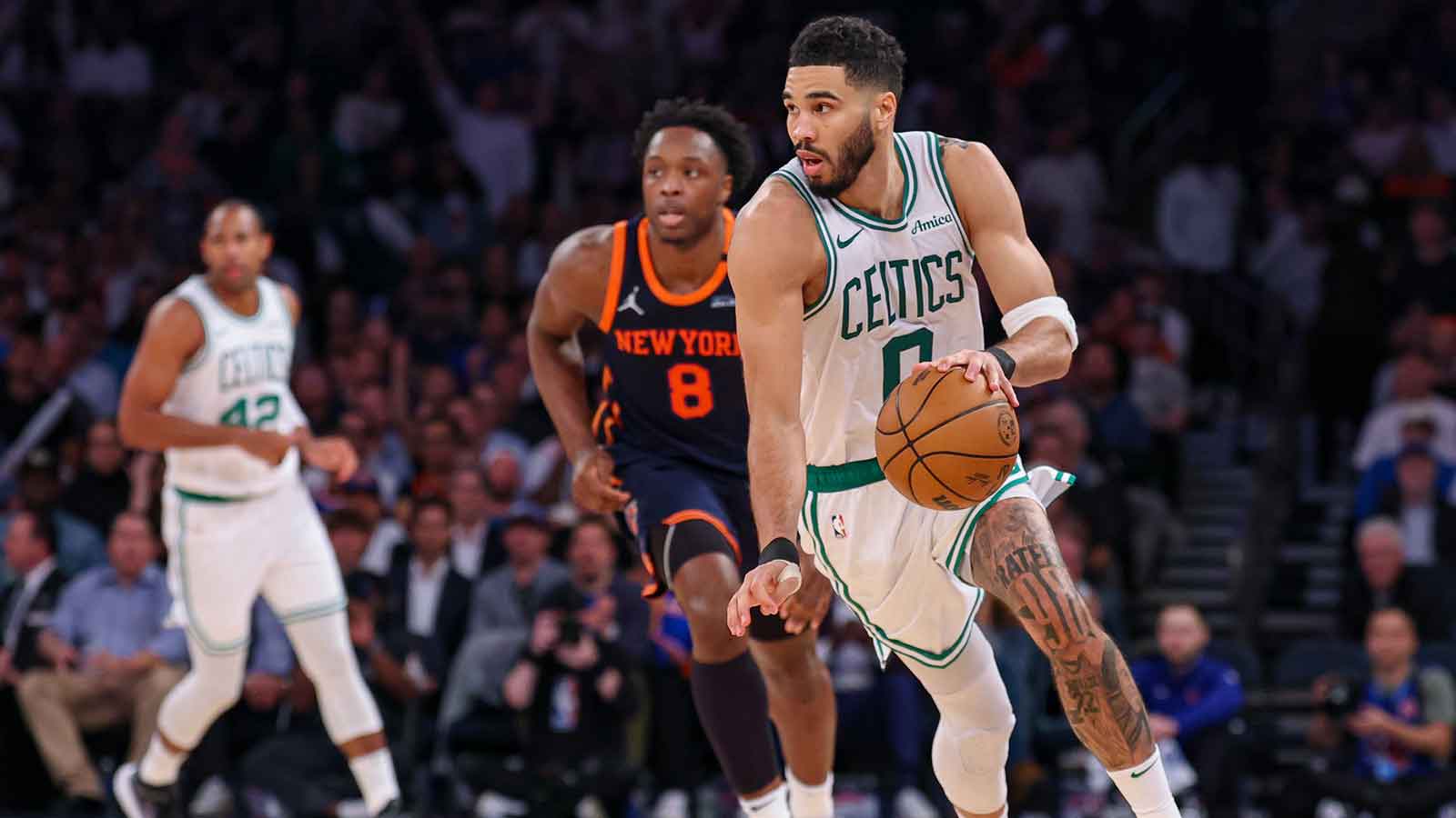 Celtics news: Jayson Tatum makes admission ahead of return to Madison ...