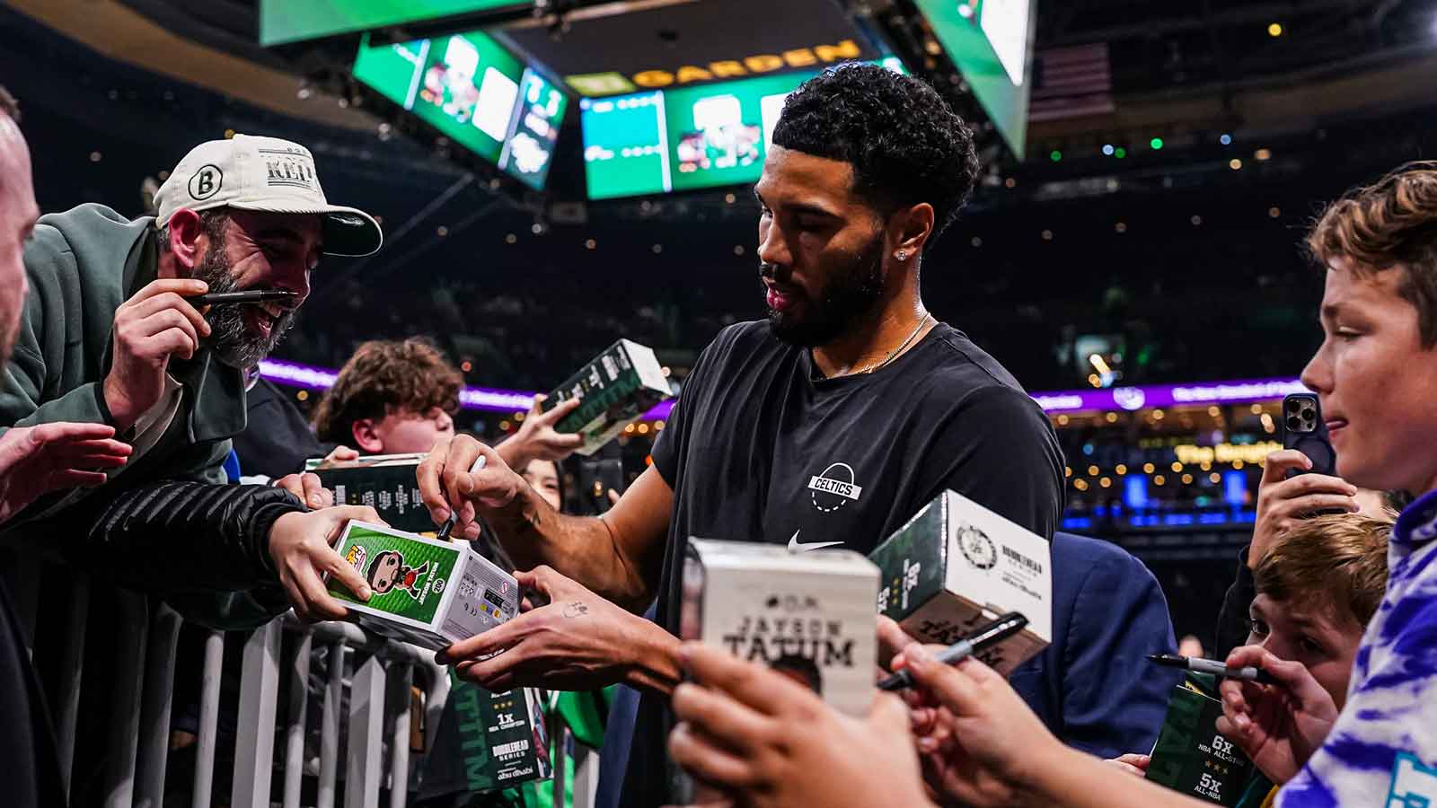 Celtics news: Jayson Tatum makes admission ahead of return to Madison ...