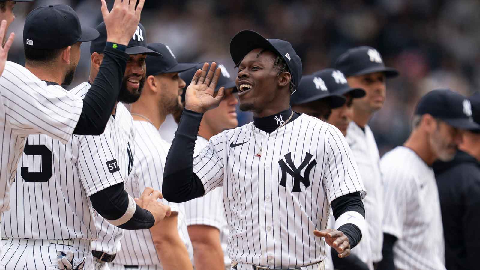Yankees news: Jazz Chisholm goes extra mile to tribute Jackie Robinson ...