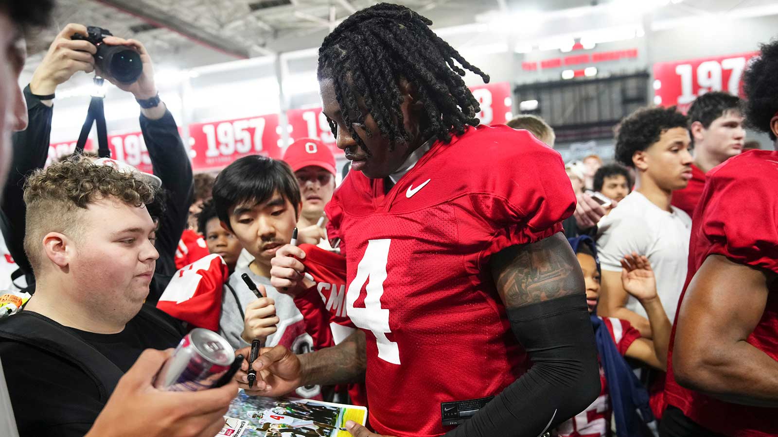 Ohio State football news: Jeremiah Smith makes $10 million transfer ...