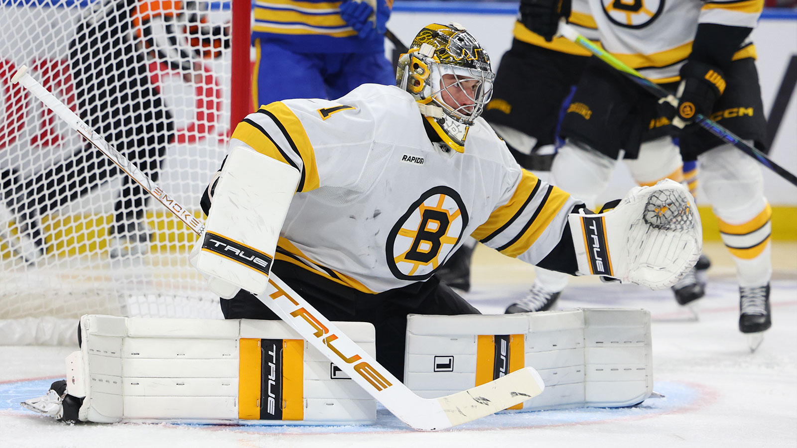 Bruins news: Jeremy Swayman drops truth bomb after beating Sabres