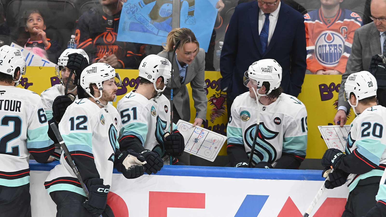 Kraken news: Jessica Campbell not returning to Seattle after 2 seasons