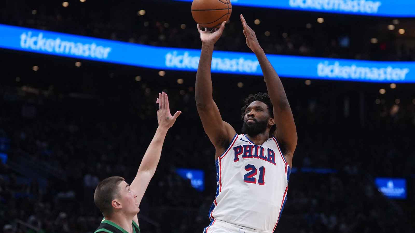 Joel Embiid's Game 6 injury status vs. Celtics after knee scare