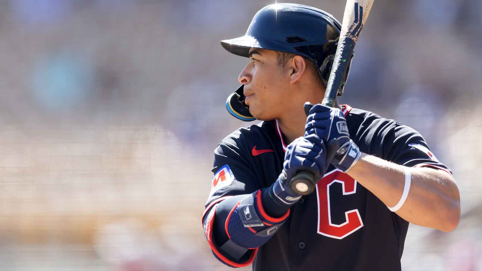 Guardians news: Watch infielder crush a double in first ever MLB at-bat