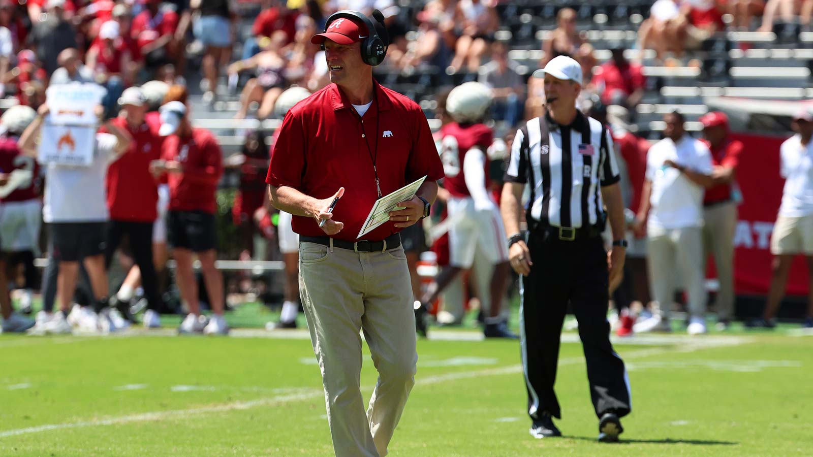 Alabama football news: Kalen DeBoer on A-Day QB battle