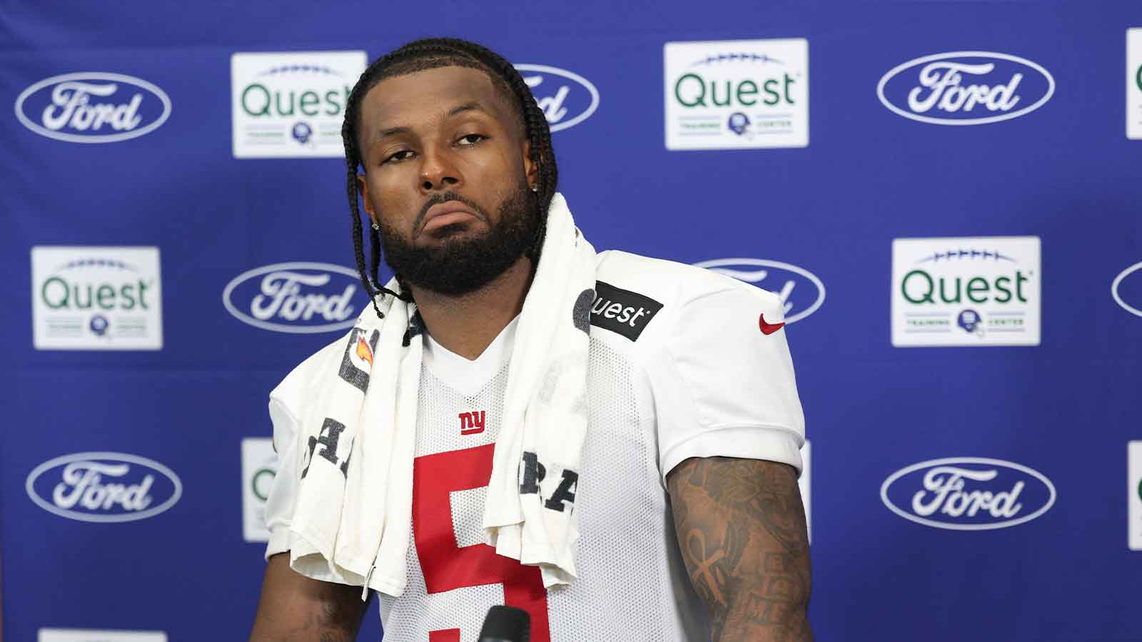 Giants rumors: Saints pursuing Kayvon Thibodeaux trade on Day 2 of NFL ...