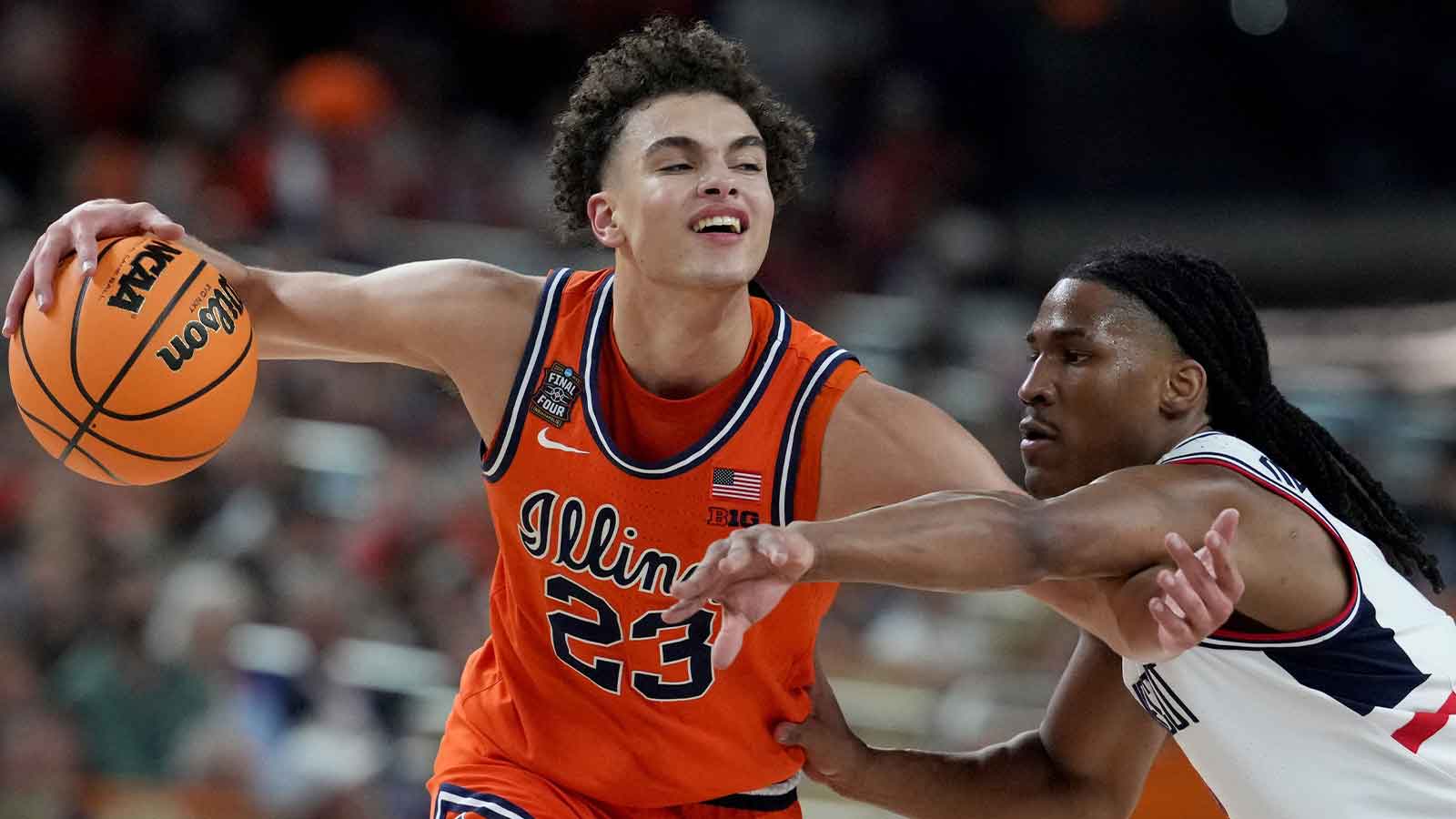 Illinois basketball news: Keaton Wagler declares for NBA Draft
