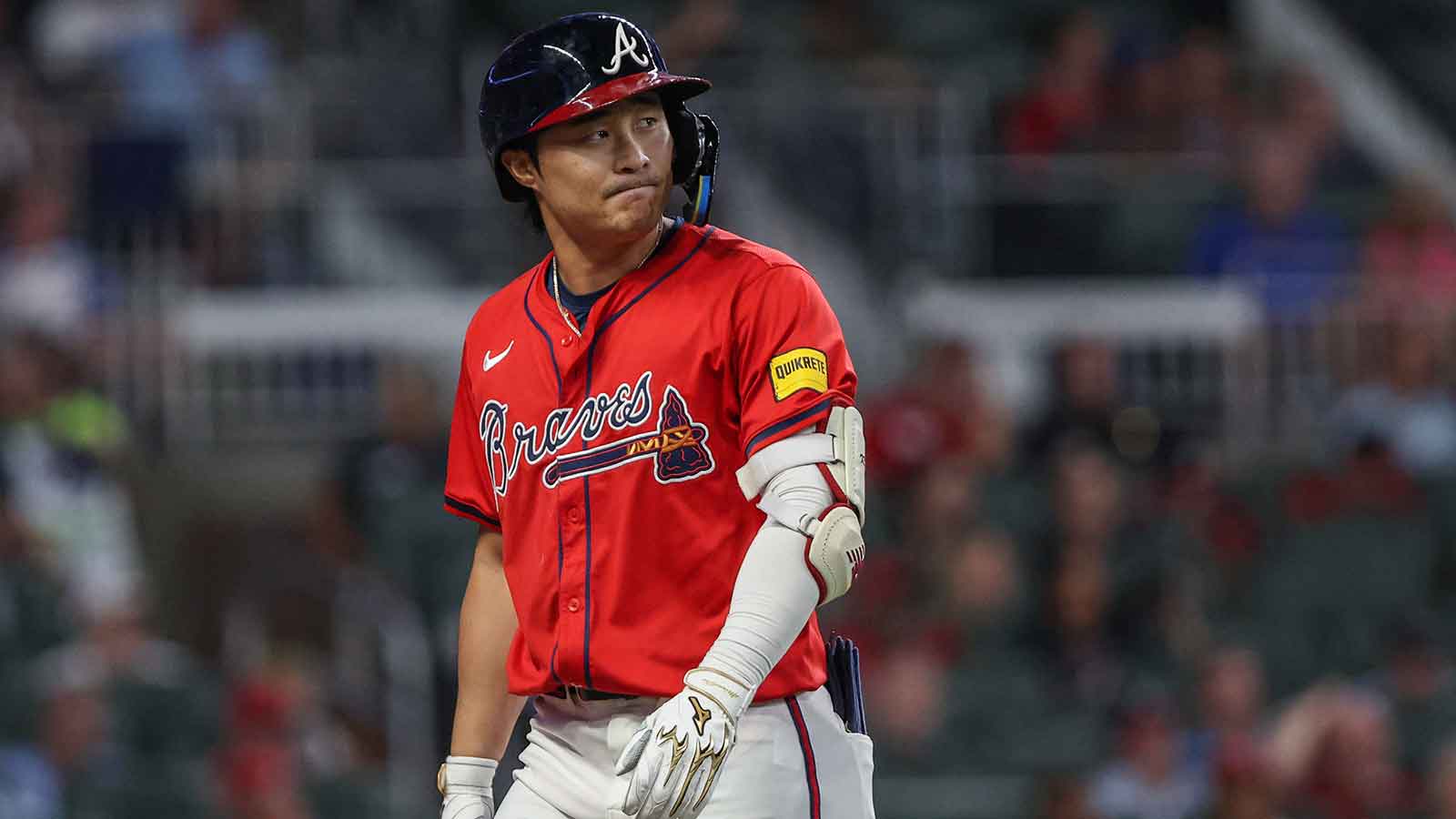 Braves news: Atlanta being 'hot' is motivating Ha-Seong Kim in injury rehab
