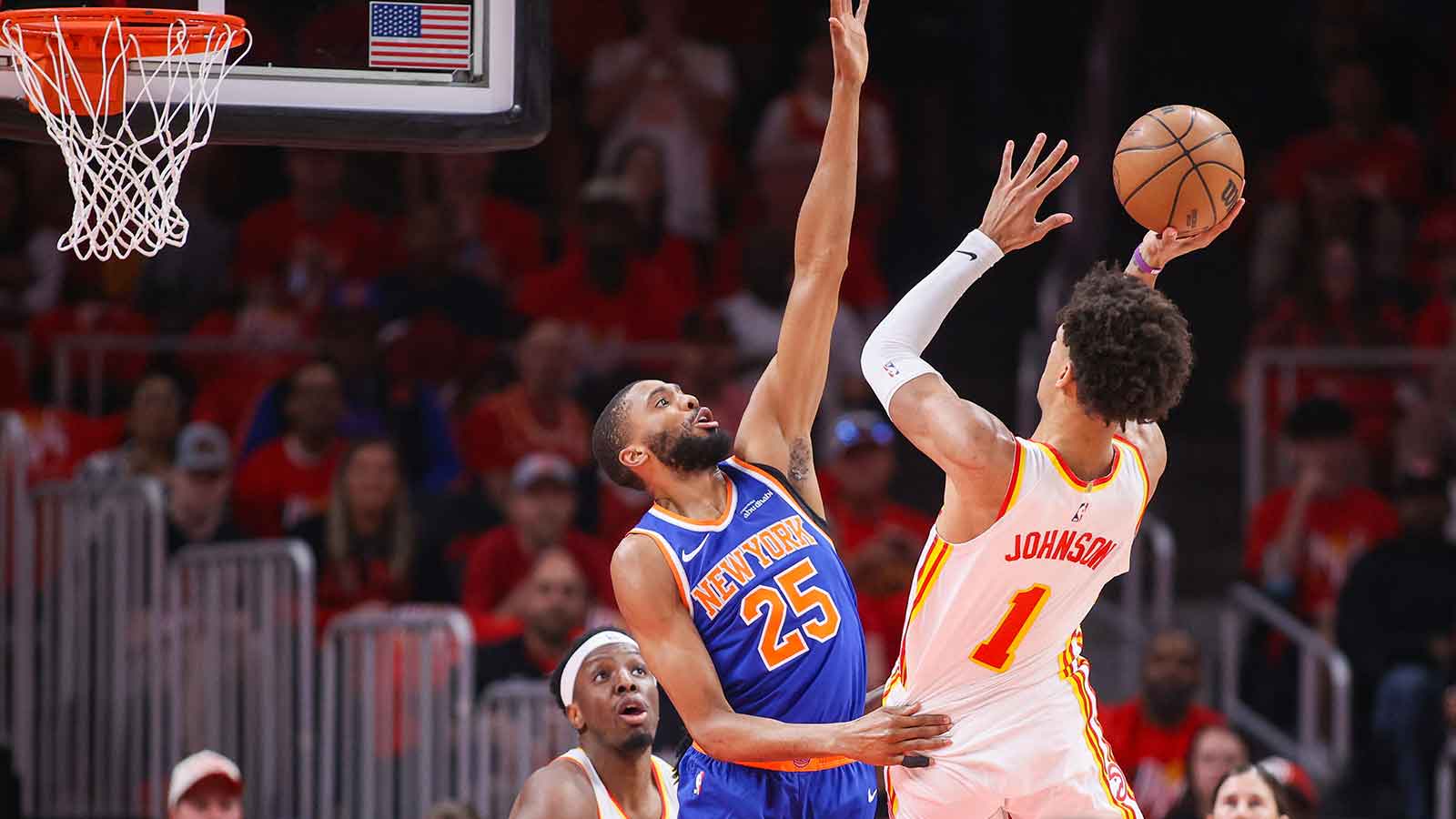 Knicks news: Mikal Bridges takes full responsibility for Game 3 goose ...