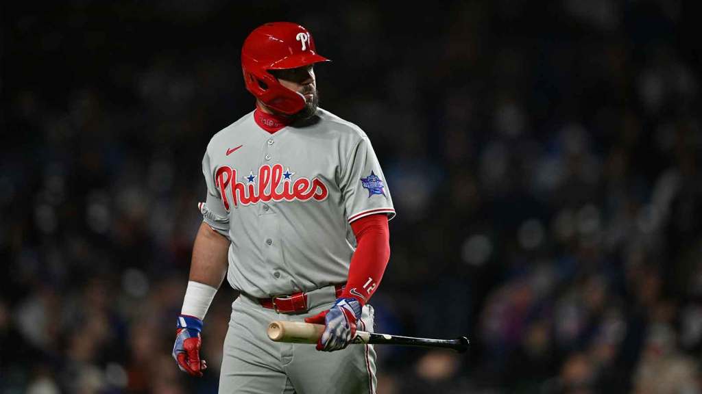 Why Kyle Schwarber is most to blame for Phillies' disastrous start to ...