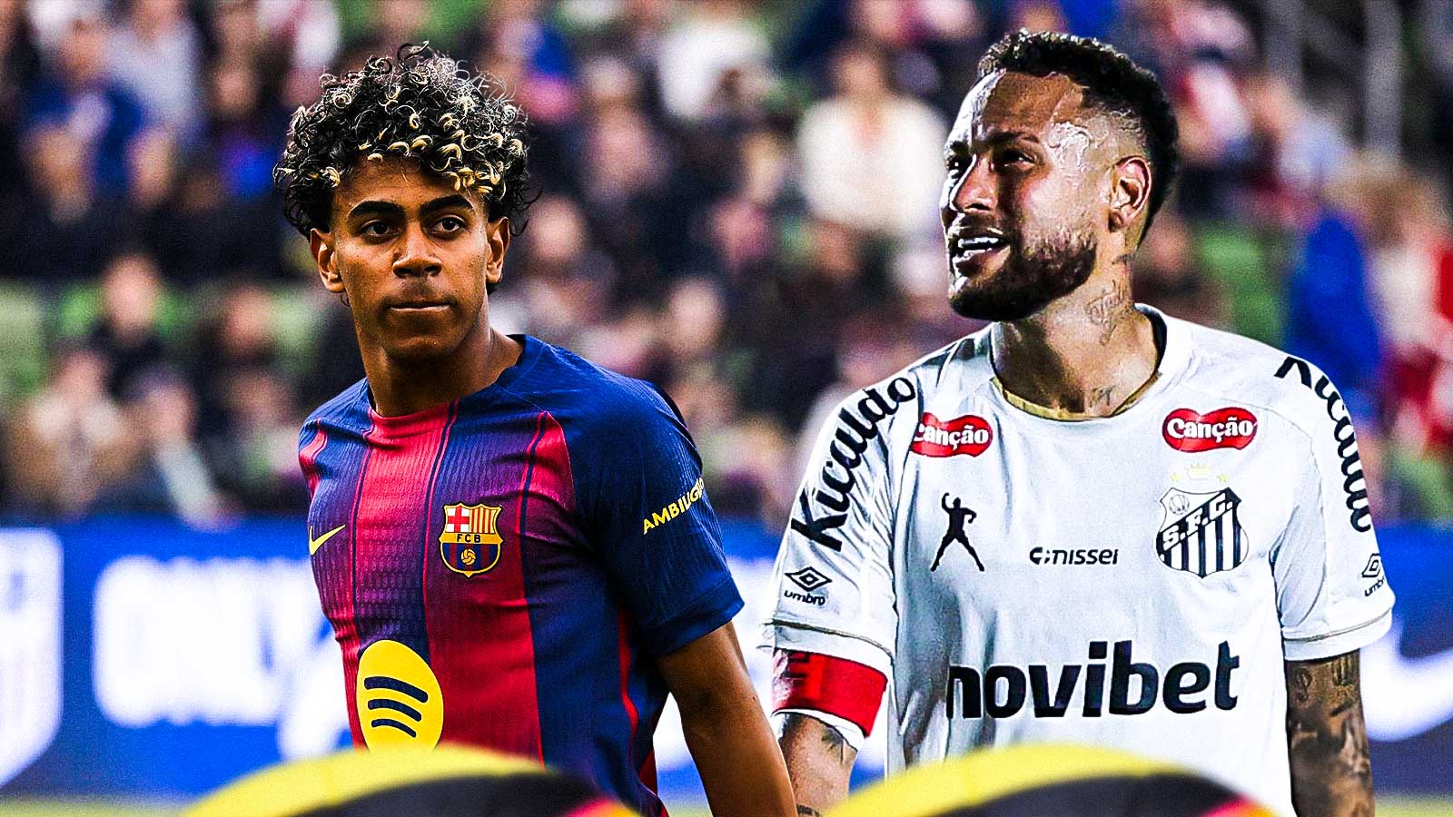 Lamine Yamal sends hopeful Neymar World Cup message