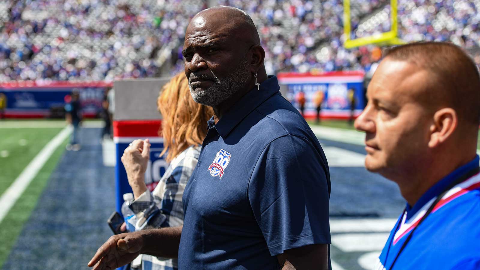 Giants news: Lawrence Taylor still in hospital for pancreatitis