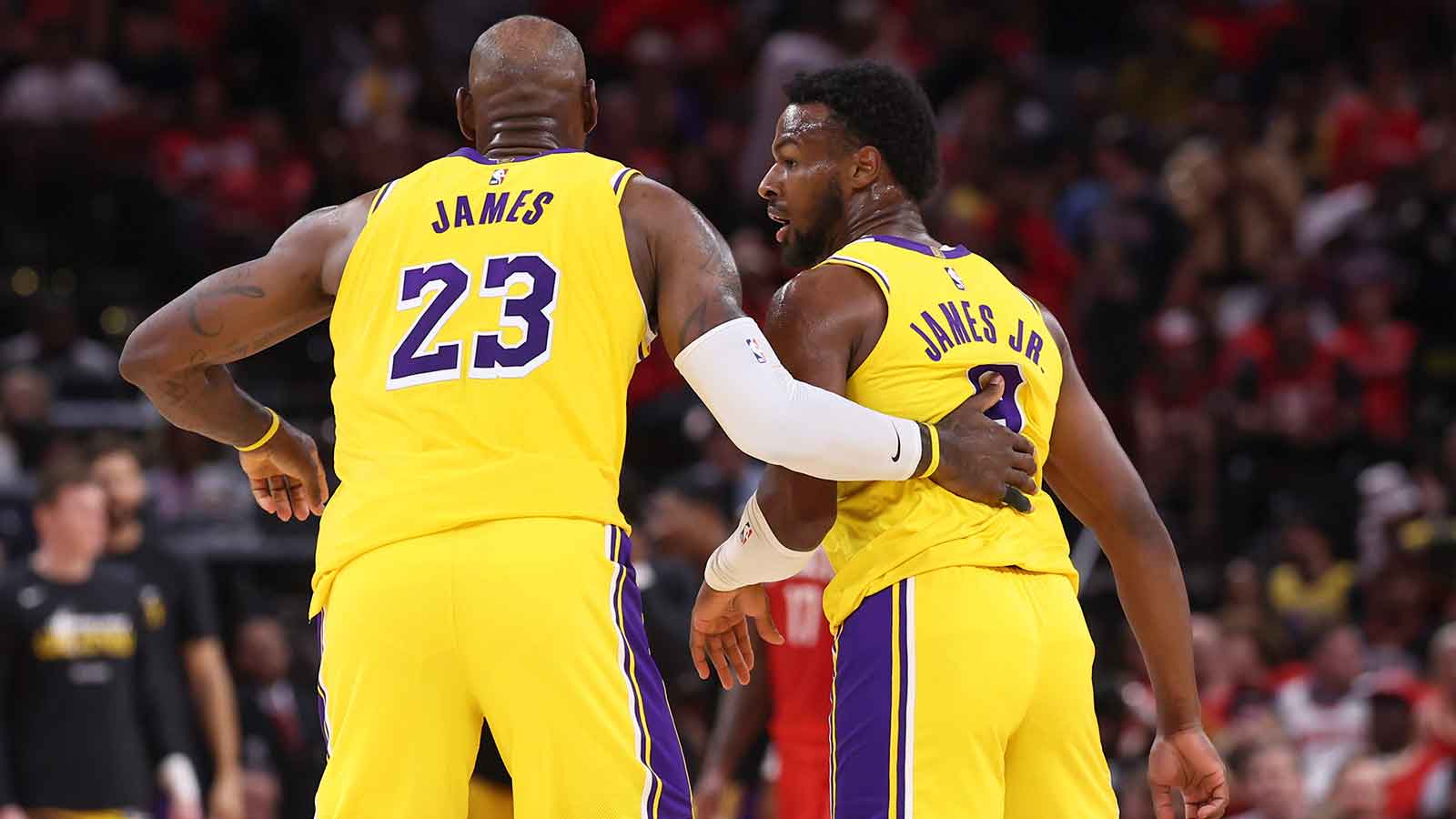Lakers news: Cam'ron had Iman Shumpert speechless with LeBron James ...