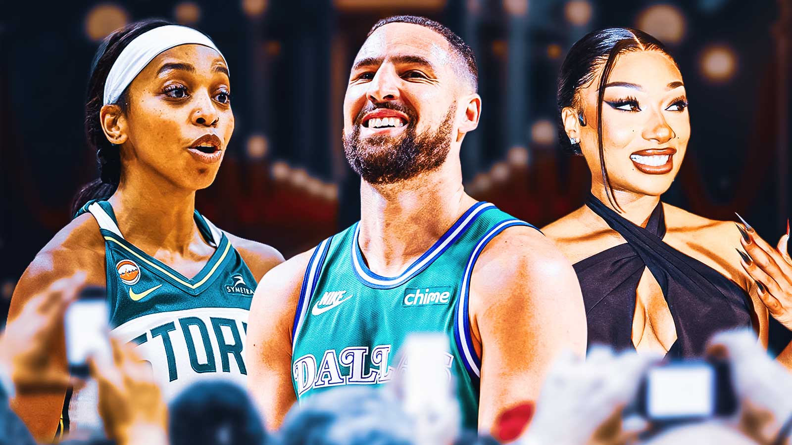 Lexie Brown addresses threats after Klay Thompson rumor